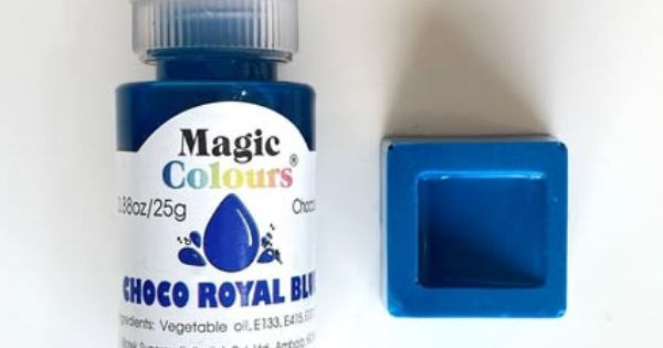 Royal Blue Chocolate Colour | Oil Candy Food Colour (25 Gms) - Magic Colours